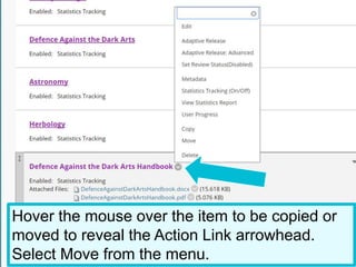 Introduction to Copying and Moving Content | PPTX