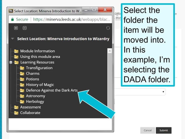 Introduction to Copying and Moving Content | PPT