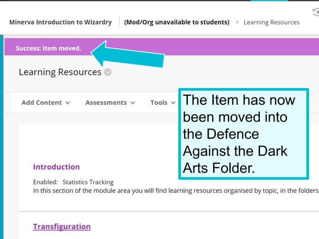 Introduction to Copying and Moving Content | PPT