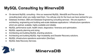 Minerva db corporate flyer | PPT