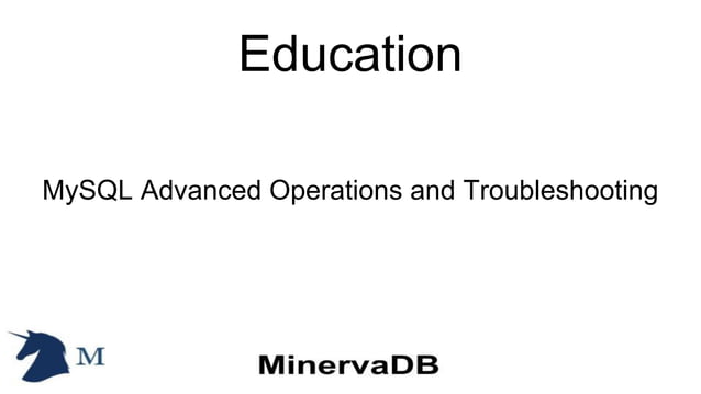 Minerva db corporate flyer | PPT