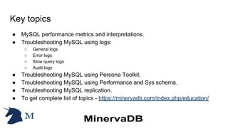 Minerva db corporate flyer | PPT