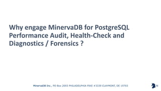 MinervaDB Corporate Presentation | PPT