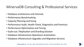MinervaDB Corporate Presentation | PPT