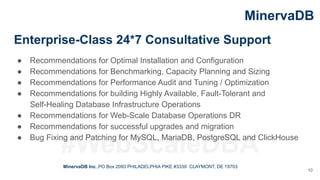 MinervaDB corporate profile | PDF