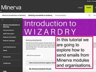 Introduction to Sending Email | PPTX