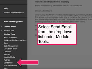 Introduction to Sending Email | PPTX