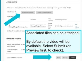 Introduction to Embedding Content | PPT