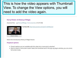 Introduction to Embedding Content | PPT
