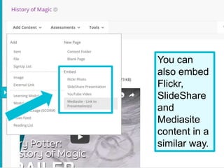 Introduction to Embedding Content | PPT
