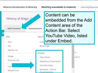 Introduction to Embedding Content | PPT