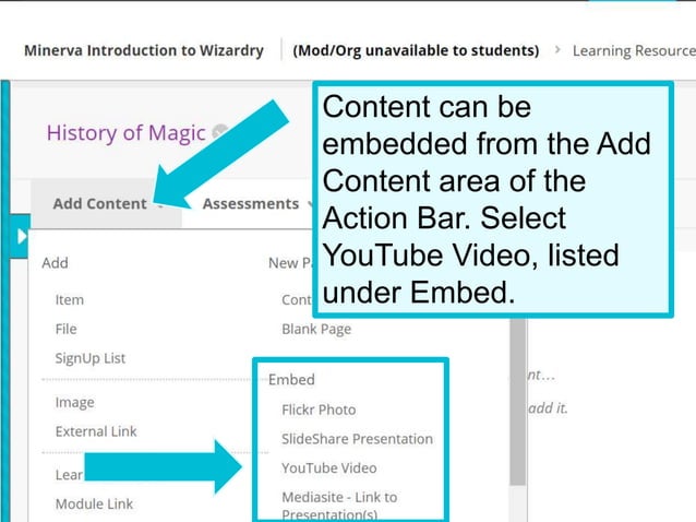Introduction to Embedding Content | PPT