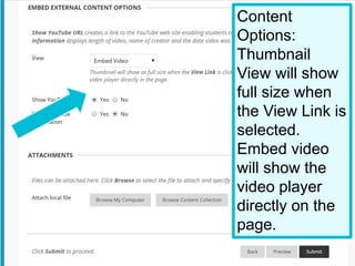 Introduction to Embedding Content | PPT