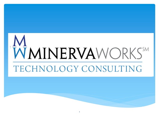 Minerva presentation 3.29.15 | Cloud Computing | Internet