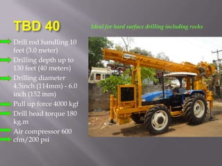 Blast Hole Drilling Rigs | PPSX