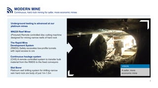 Mines and Technology 2017 conference | PPT