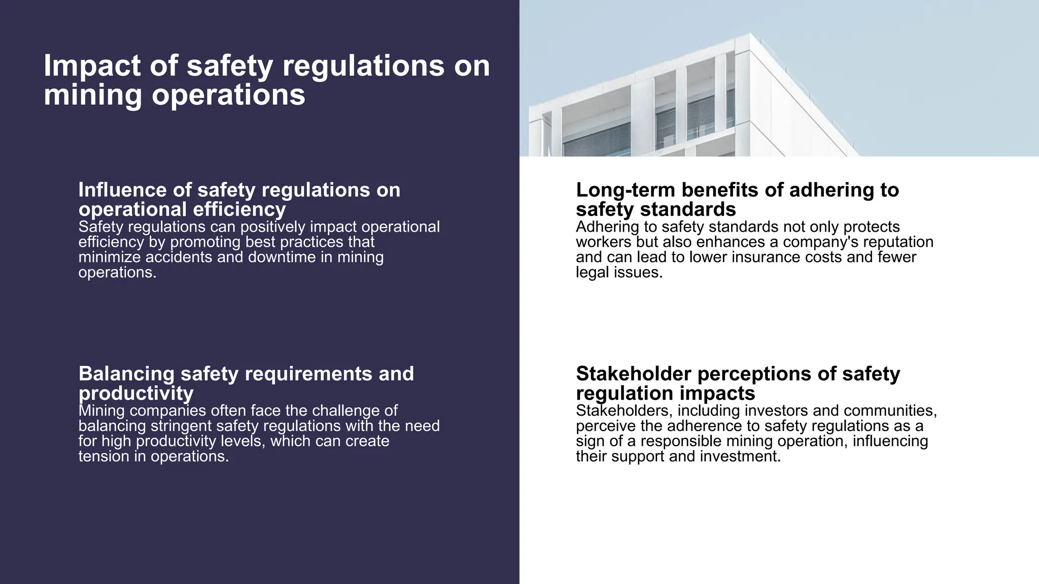 Comprehensive guidelines for effective mining safety measures | PPTX