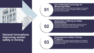 Comprehensive guidelines for effective mining safety measures | PPTX