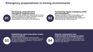 Comprehensive guidelines for effective mining safety measures | PPTX