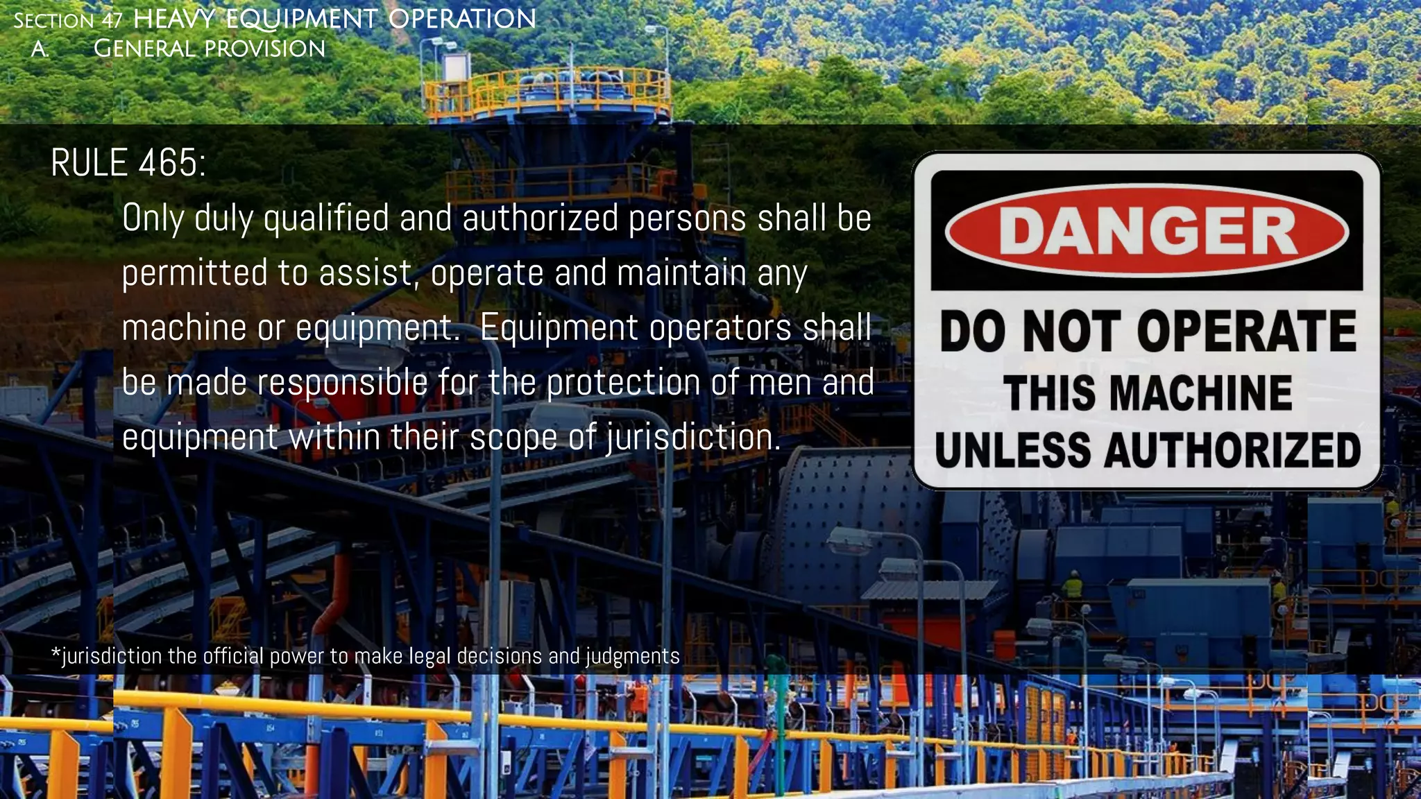 DAO 2000-98 Section 47 | PDF