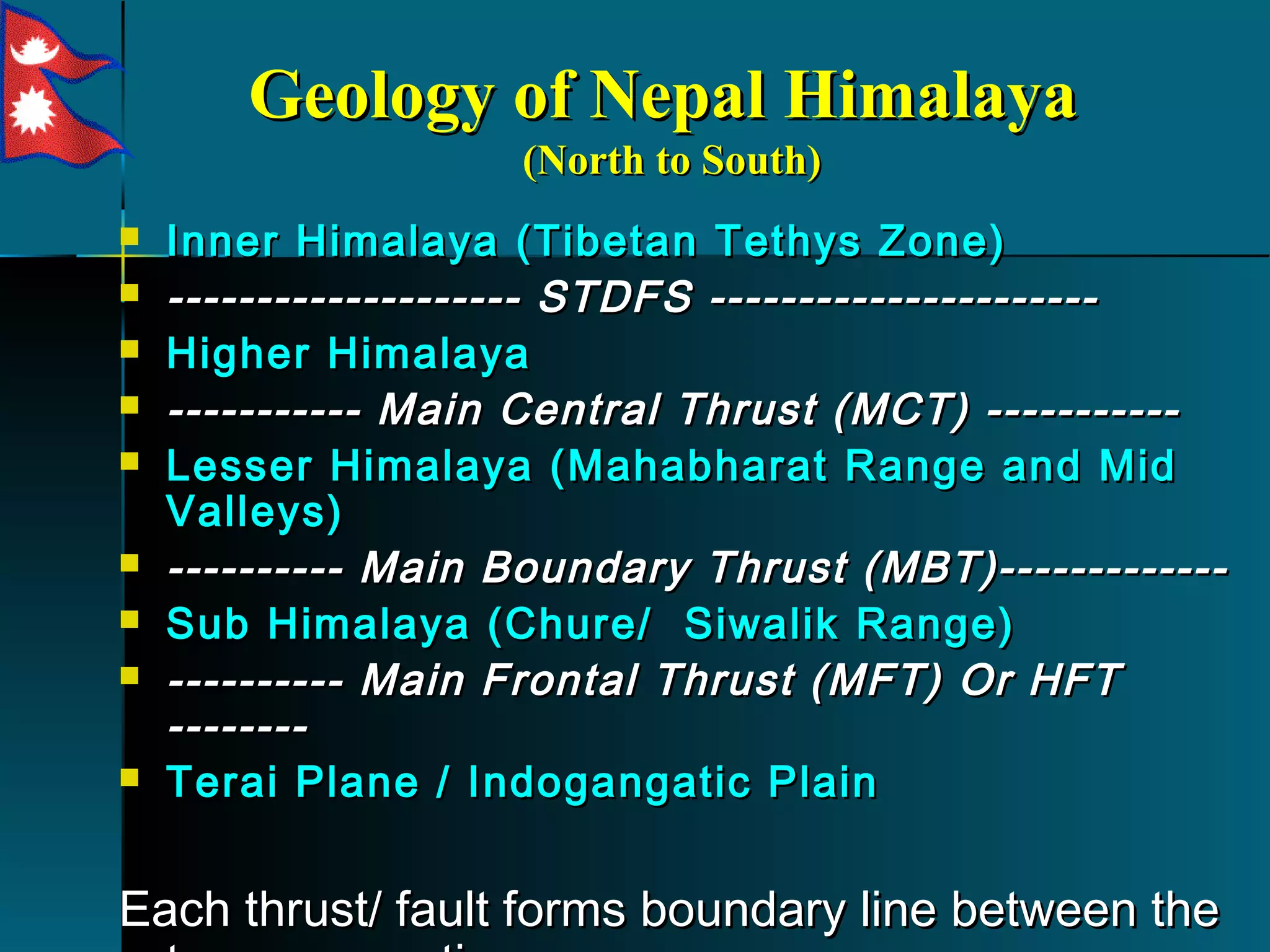 Mines and Minerals in Nepal | PPT