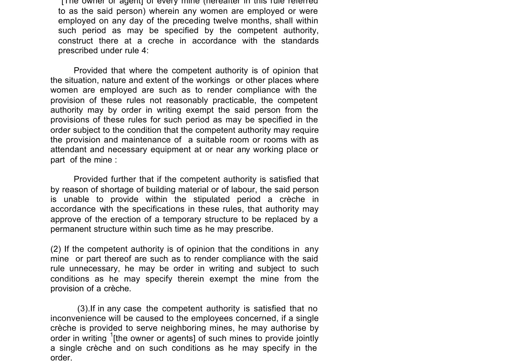 Mines Creche Rules: Legislation, 1966.pdf