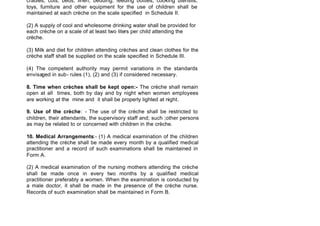 Mines Creche Rules: Legislation, 1966.pdf