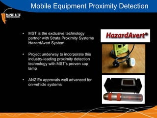 Mine site technologies | PDF