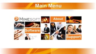 Minesoft Company Overview | PPT