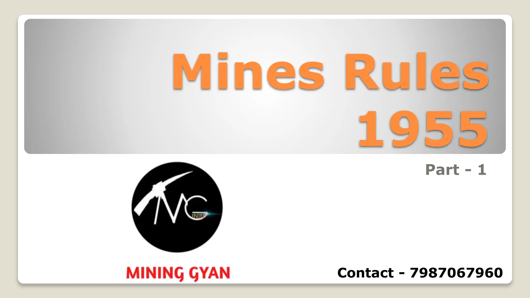 Mines Rules 1msososiosissosimkos955 Part 1.ppt