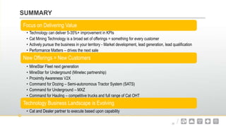 MineStar — Integrating MineStar offerings into your deal _ Annette ...