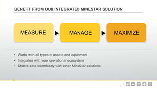MineStar — Integrating MineStar offerings into your deal _ Annette ...