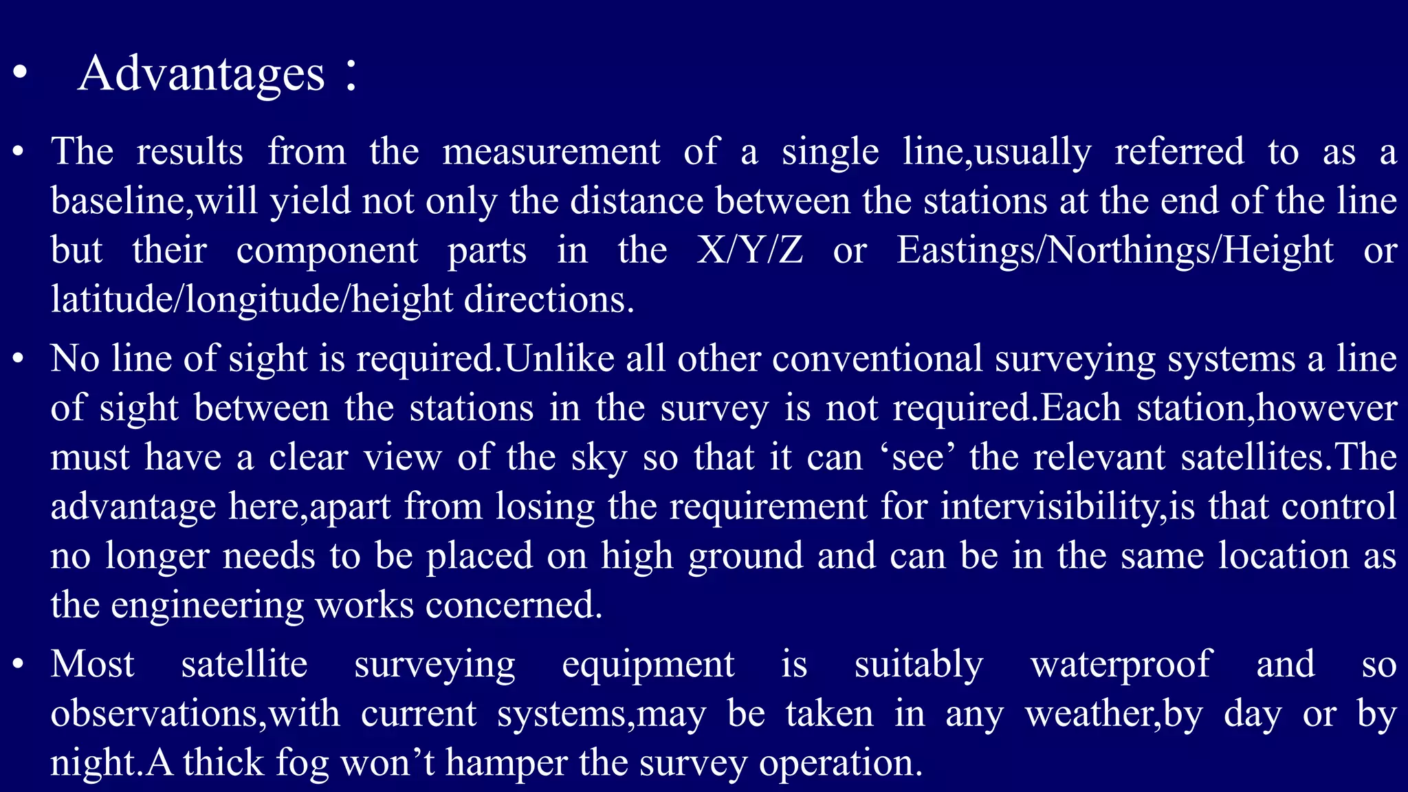 gps system and application in mining | PPTX