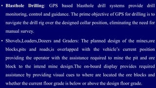 gps system and application in mining | PPTX