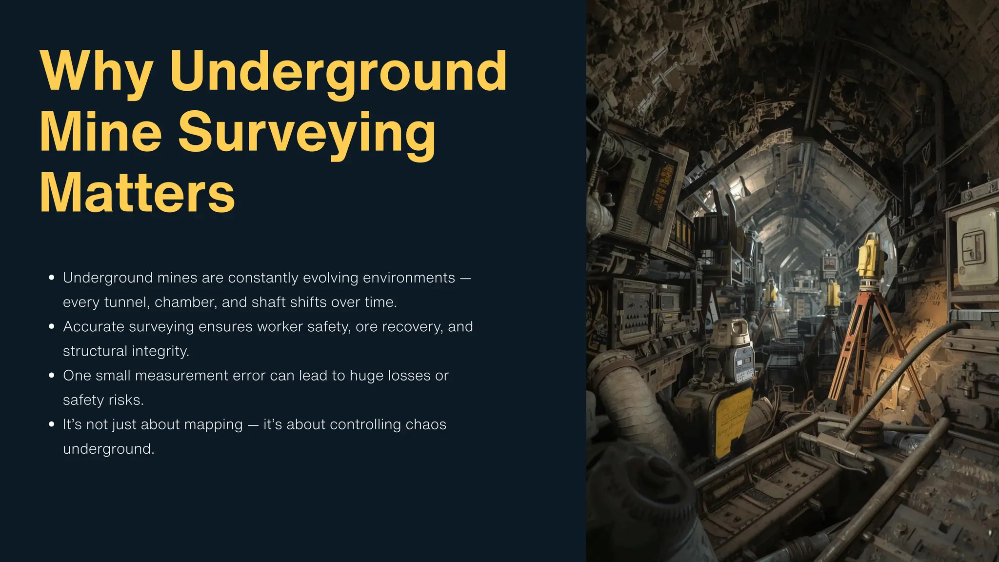 Expert surveying for underground complexity | PDF