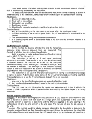 Mine surveying 981 (1) | PDF