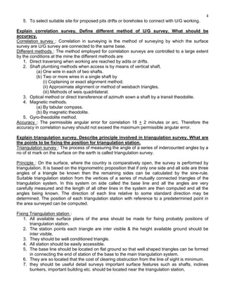 Mine surveying 981 (1) | PDF