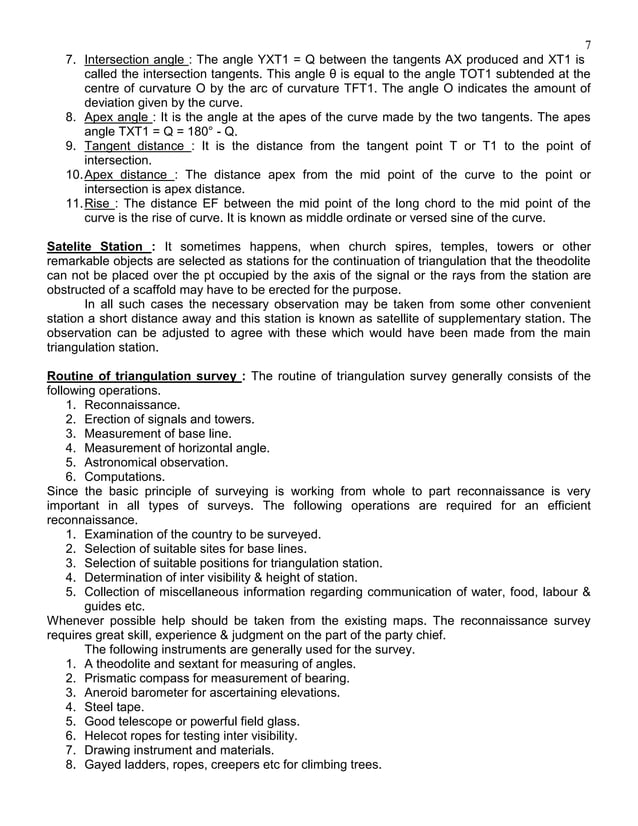 Mine surveying 981 (1) | PDF