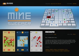 Minesweeper presentation | PDF