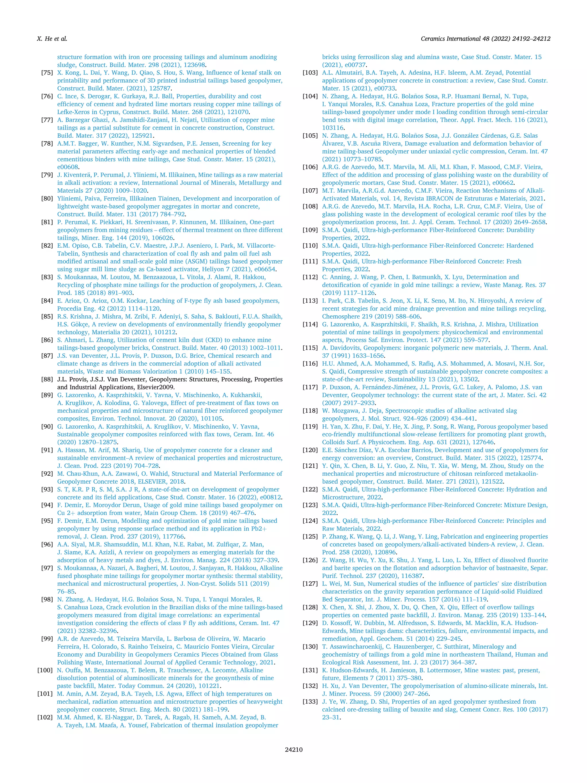 Mine tailings-based geopolymers A comprehensive review.pdf