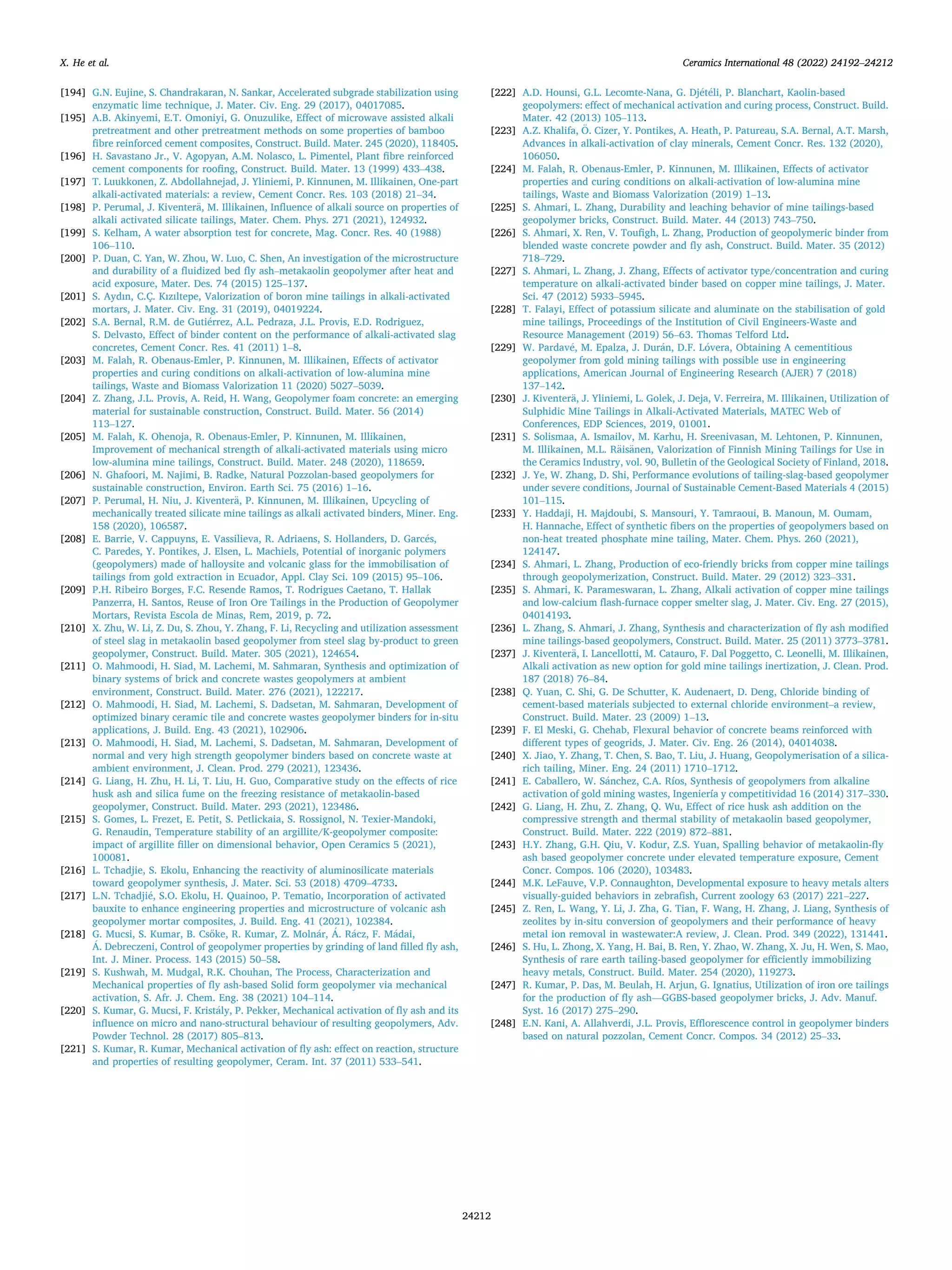 Mine tailings-based geopolymers A comprehensive review.pdf