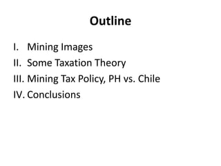 Mining taxation and regulations, Philippines | PPT