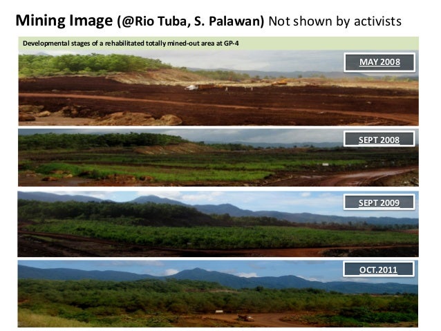 Open pit mining, when done responsibly, is not destructive to the ...