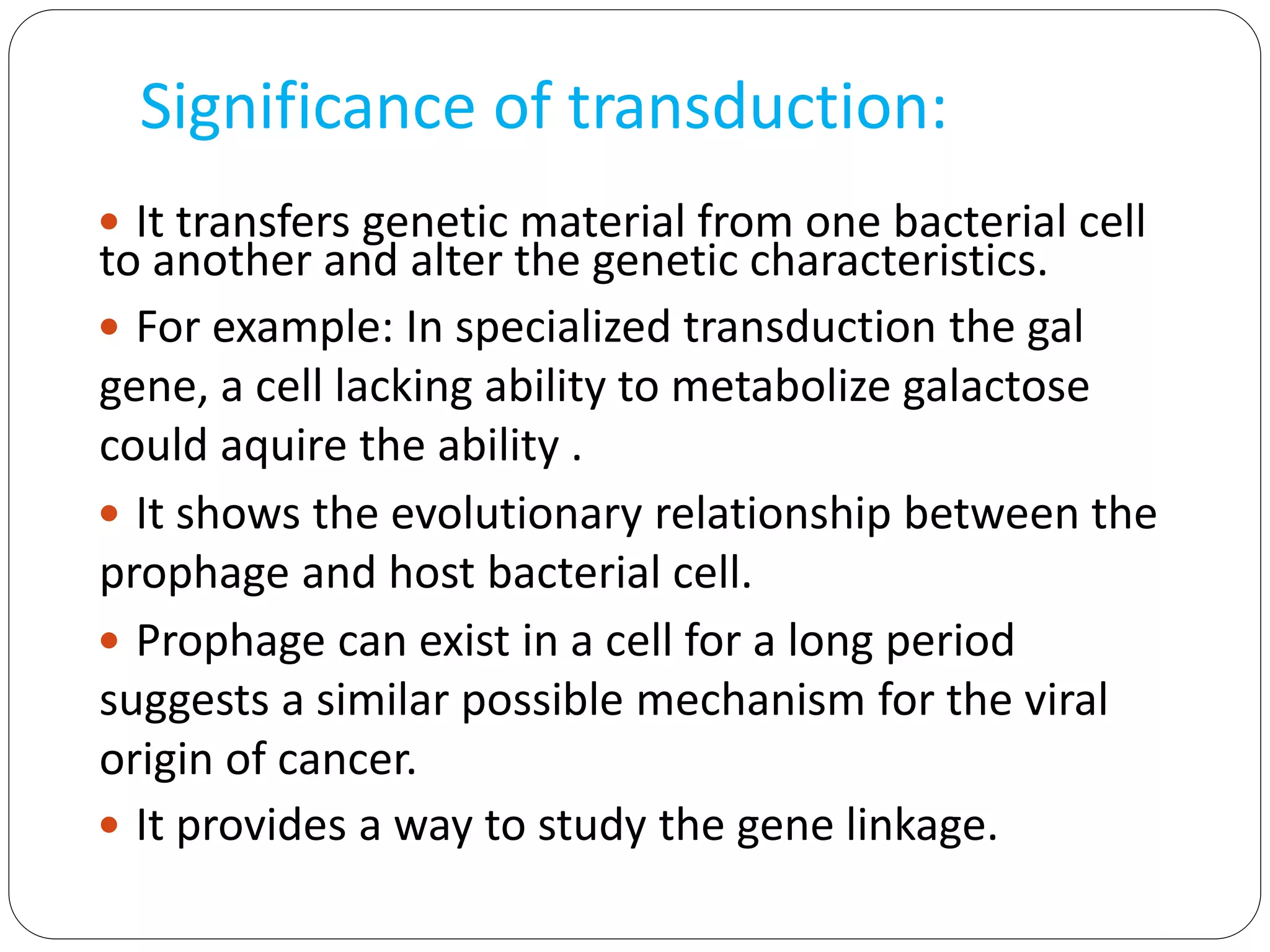 transduction | PPTX