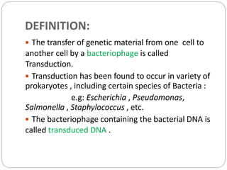 transduction | PPTX