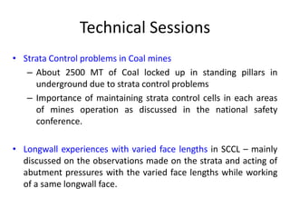 Mine Tech Seminar '10 - Gist of Papers | PPT