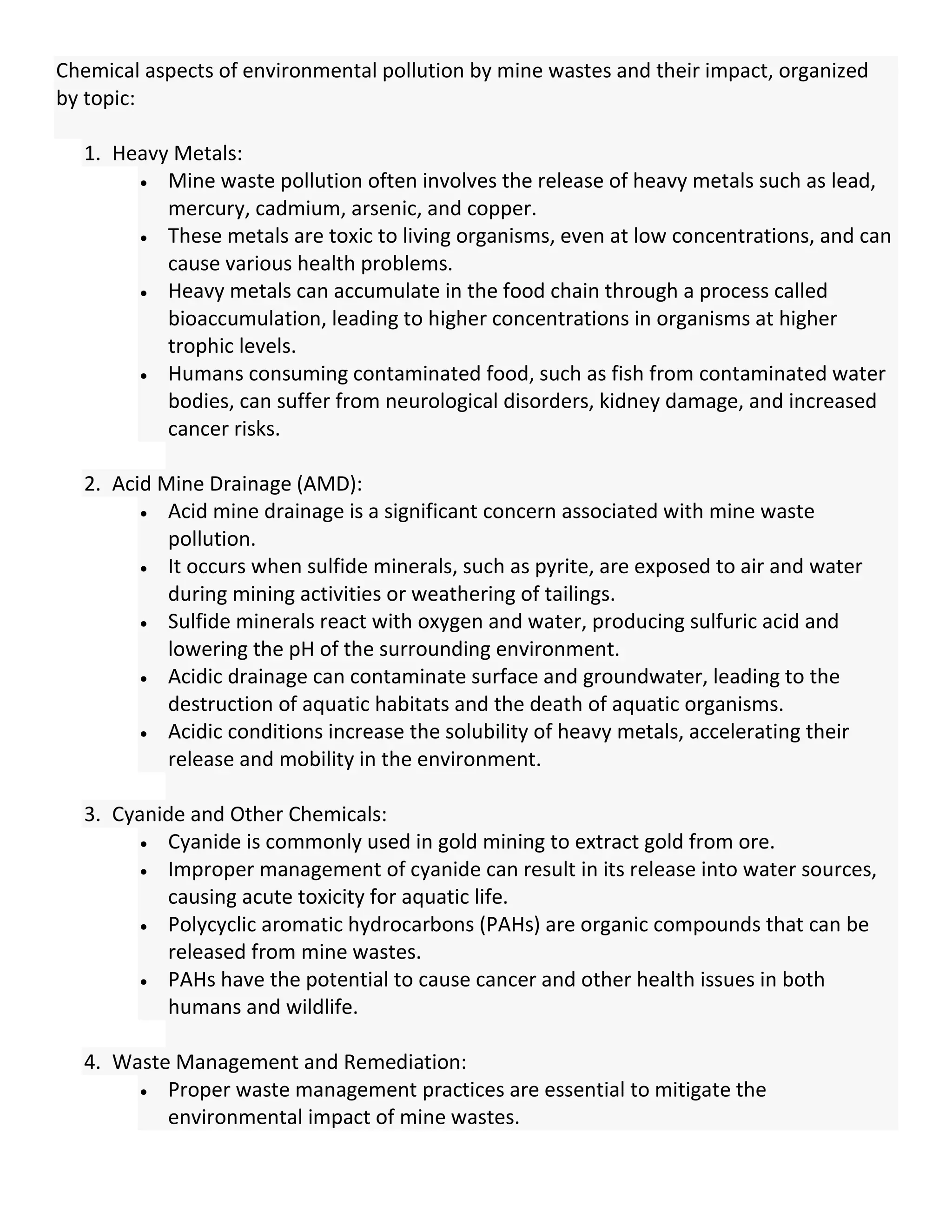 MINE WASTE MANAGEMENT COMPLETE NOTES . IITBHU.docx