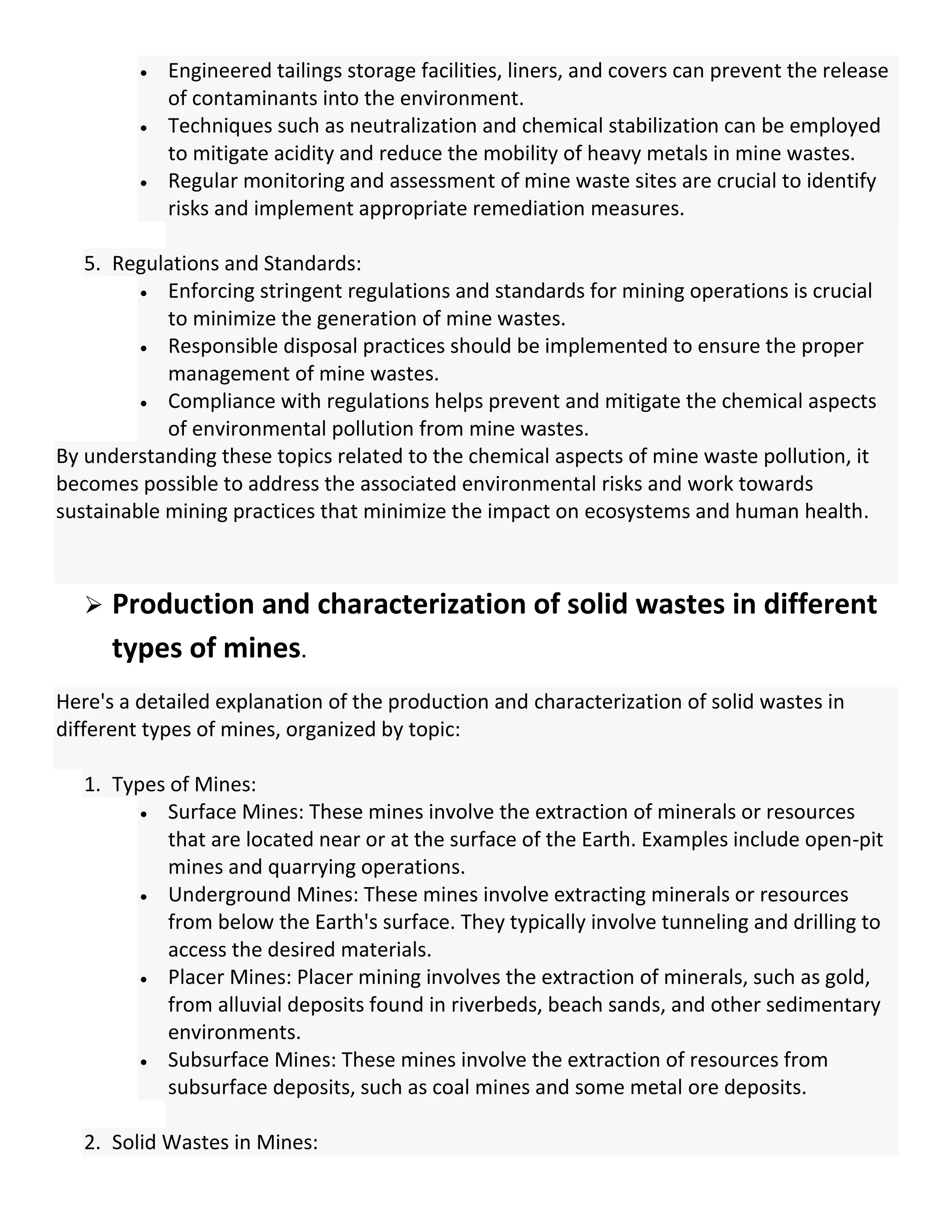 MINE WASTE MANAGEMENT COMPLETE NOTES . IITBHU.docx