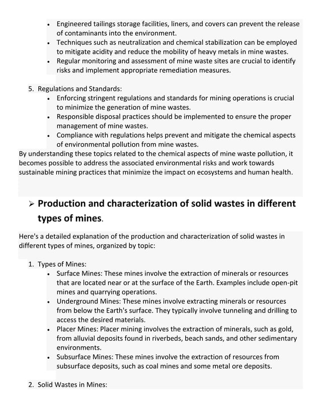 MINE WASTE MANAGEMENT COMPLETE NOTES . IITBHU.docx