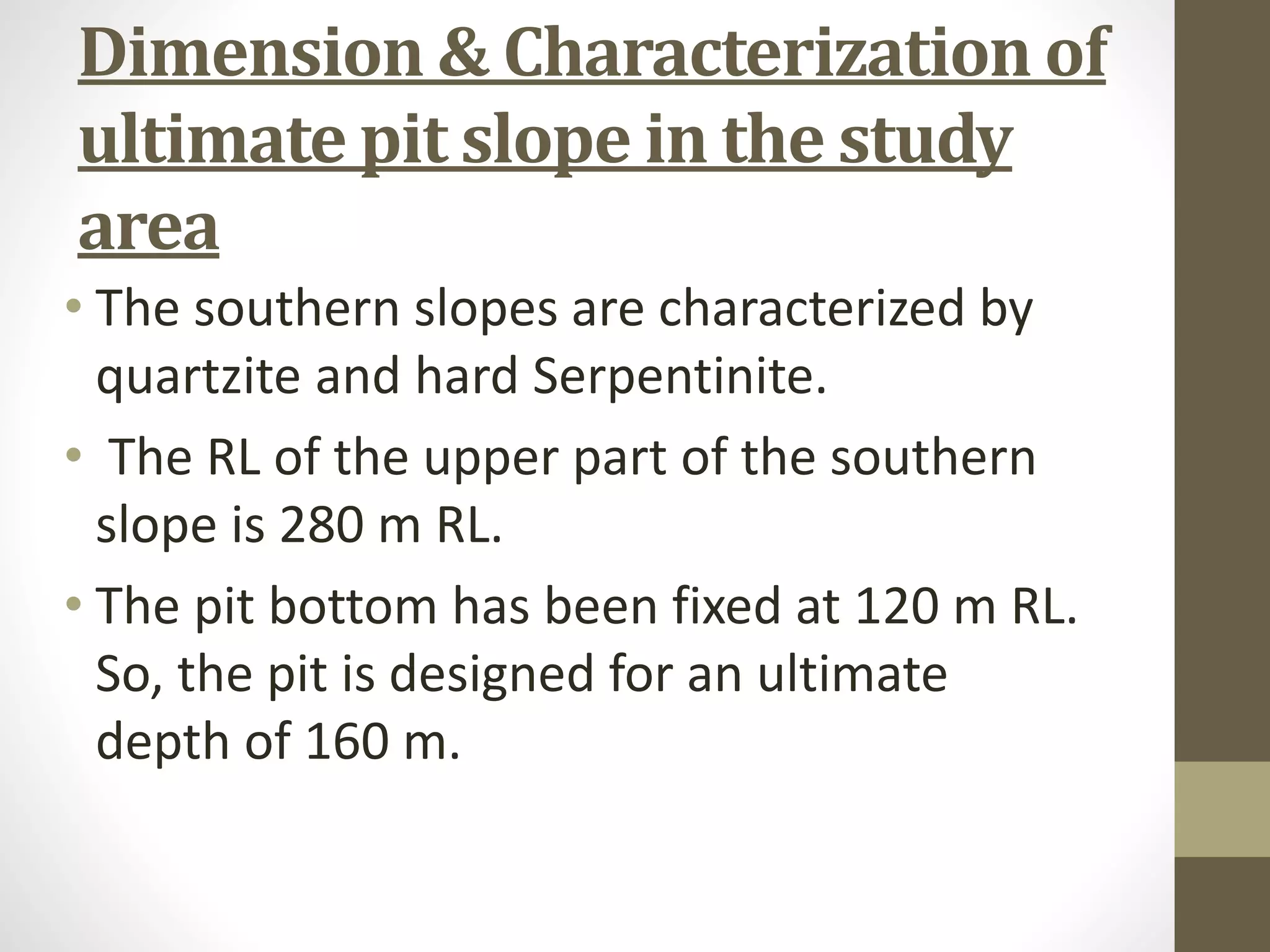 Mine water risk in open pit slope stability | PPTX